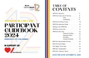 Race Weekend - WFPS Run